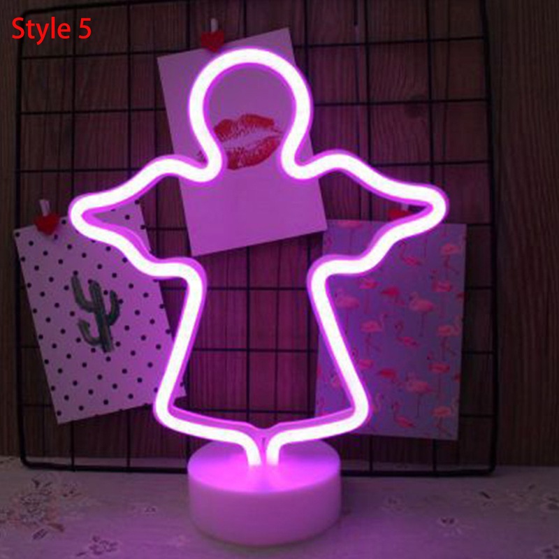 Buy Neon Sign Light with Base LED Neon Light LED Neon Sign Light ...