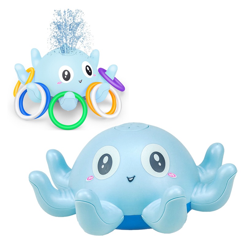 Buy Octopus Pool Water Toys Octopus Spray Induction Floating Toy for ...