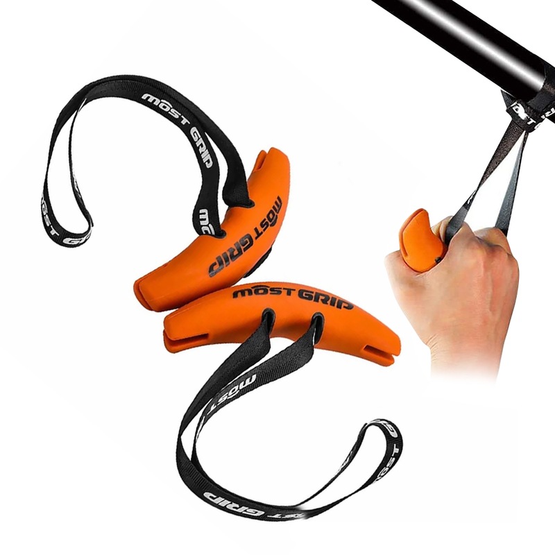 Buy Pair of Pull up Handles Grips Resistance Band Handles Exercise ...