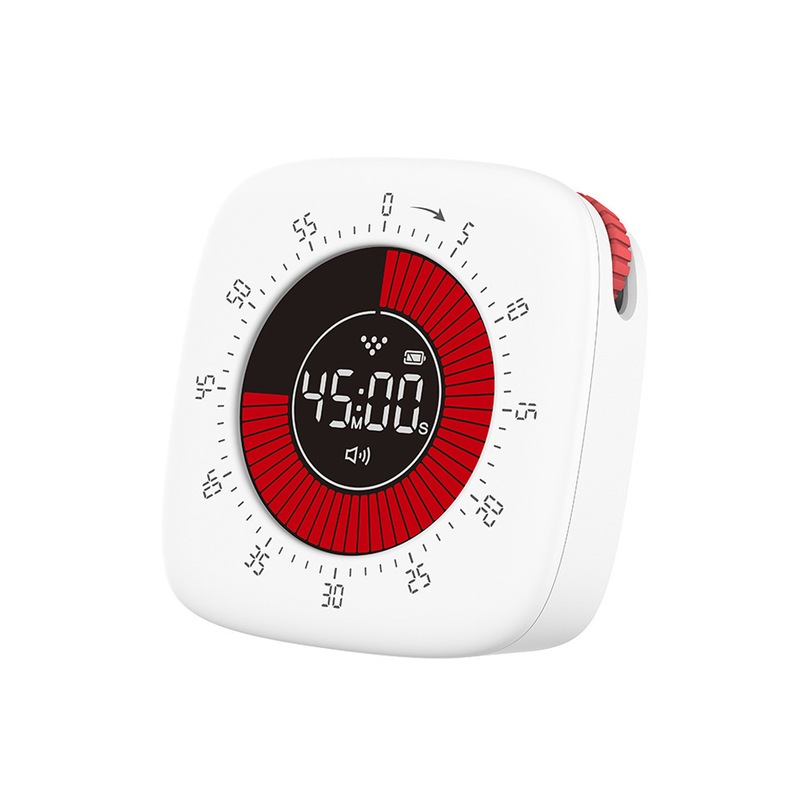 Buy Rechargeable Visual Timer 60 Minute Countdown Timer With Alarm
