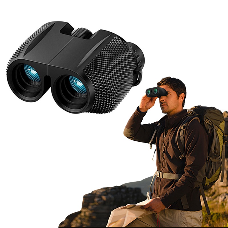 Buy Small Compact Lightweight 10X25 Binoculars Night Vision Telescope ...
