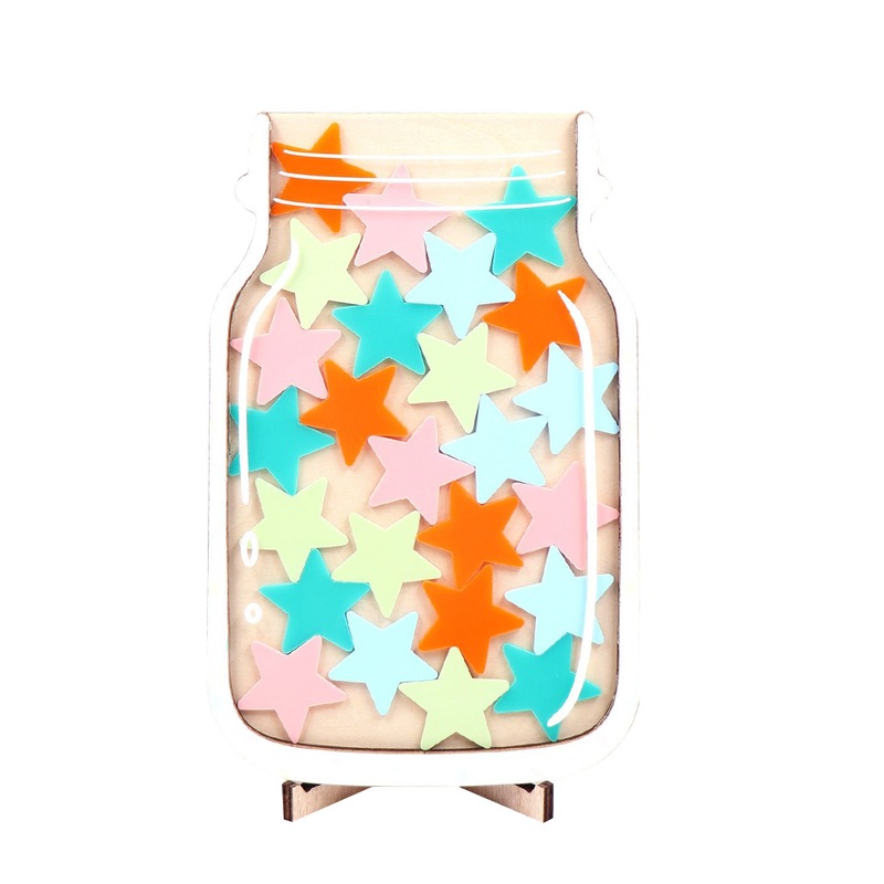 Buy Training Star Reward Jar Incentive Jar Positive Behavior Jar Reward ...