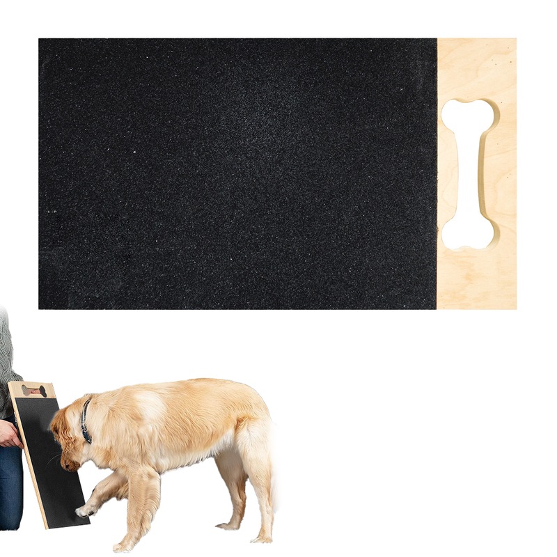 Buy Wooden Dog Nail Scratch Board Pet Paw Nail File Pad for Grinding ...