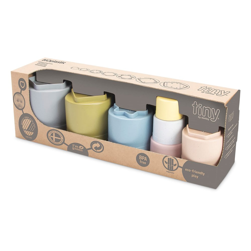 Buy Dantoy - Tiny - BIOplastic - Play Cups - MyDeal Australia