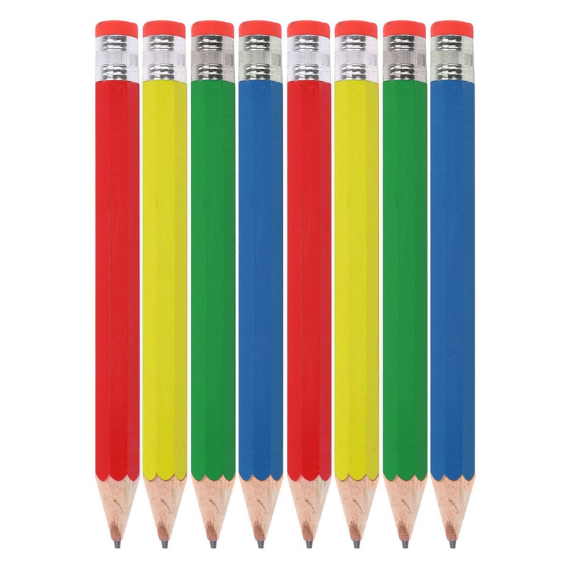 Buy Office Central 16PCE 2B Graphite Giant Pencil With Eraser 340 x ...