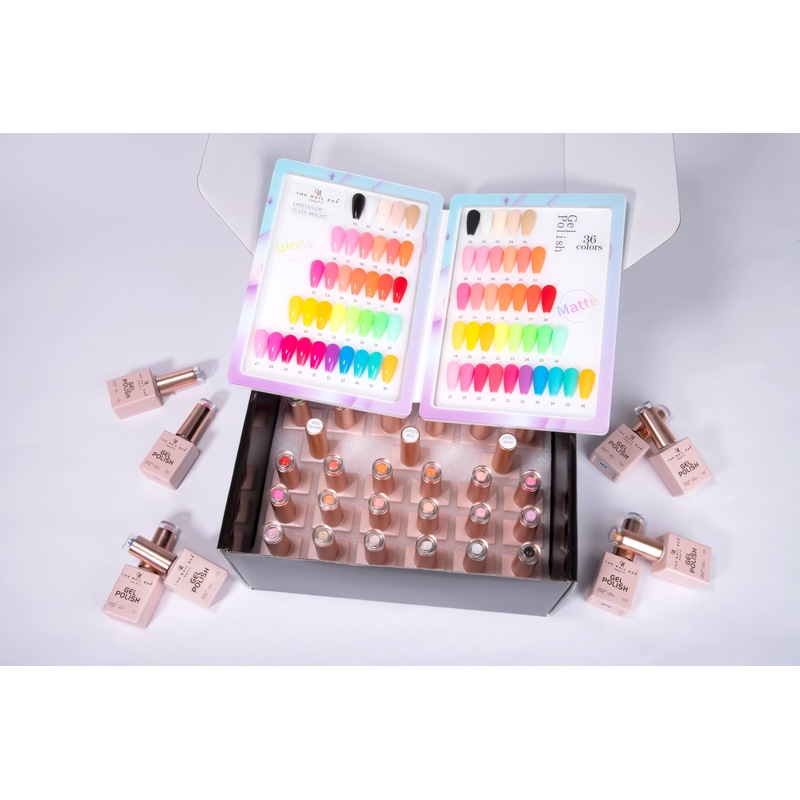 Buy Neon 36 colours Gel Collection Set - MyDeal