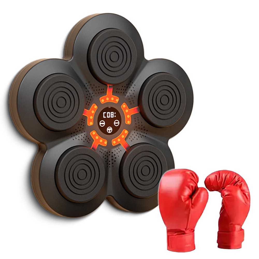Buy Music Boxing Machine Bluetooth-Enabled Wall-Mounted Smart Boxing ...