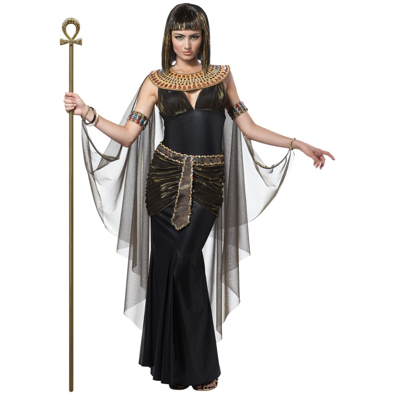 Buy Hobbypos Cleopatra Queen Of Egypt Nile Black Egyptian Goddess Women
