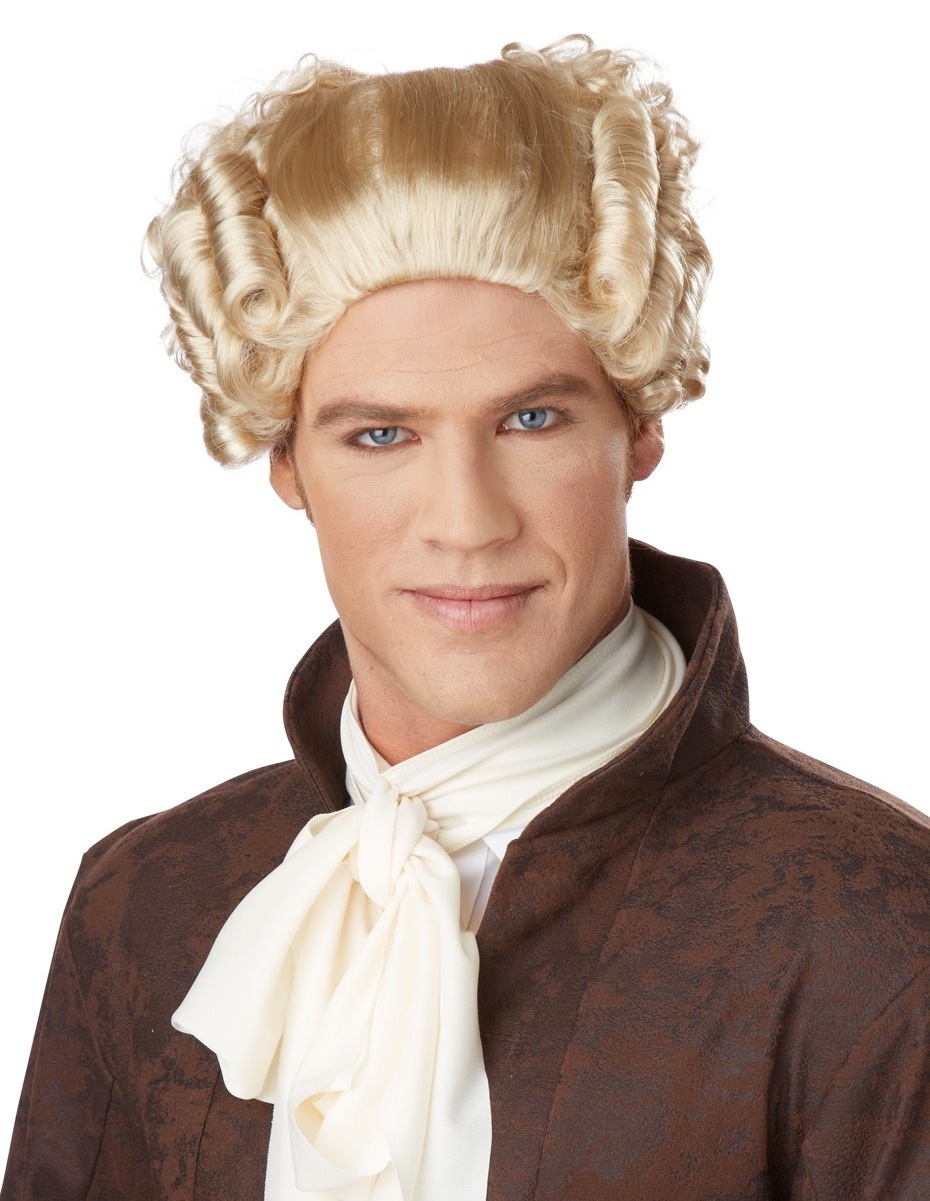 Buy Hobbypos 18th Century Peruke Blonde Judge Colonial Lawyer Barrister ...