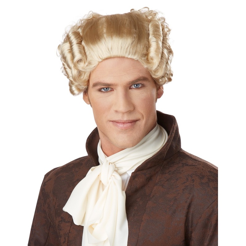 Buy Hobbypos 18th Century Peruke Blonde Judge Colonial Lawyer Barrister ...