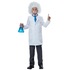 Buy Hobbypos Albert Einstein Physicist Lab Coat Scientist Fancy Dress ...