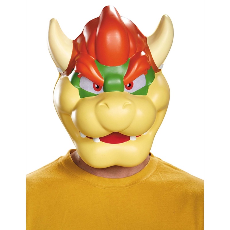 Buy Hobbypos Bowser Super Mario King Koopa Villian Video Game Mens ...