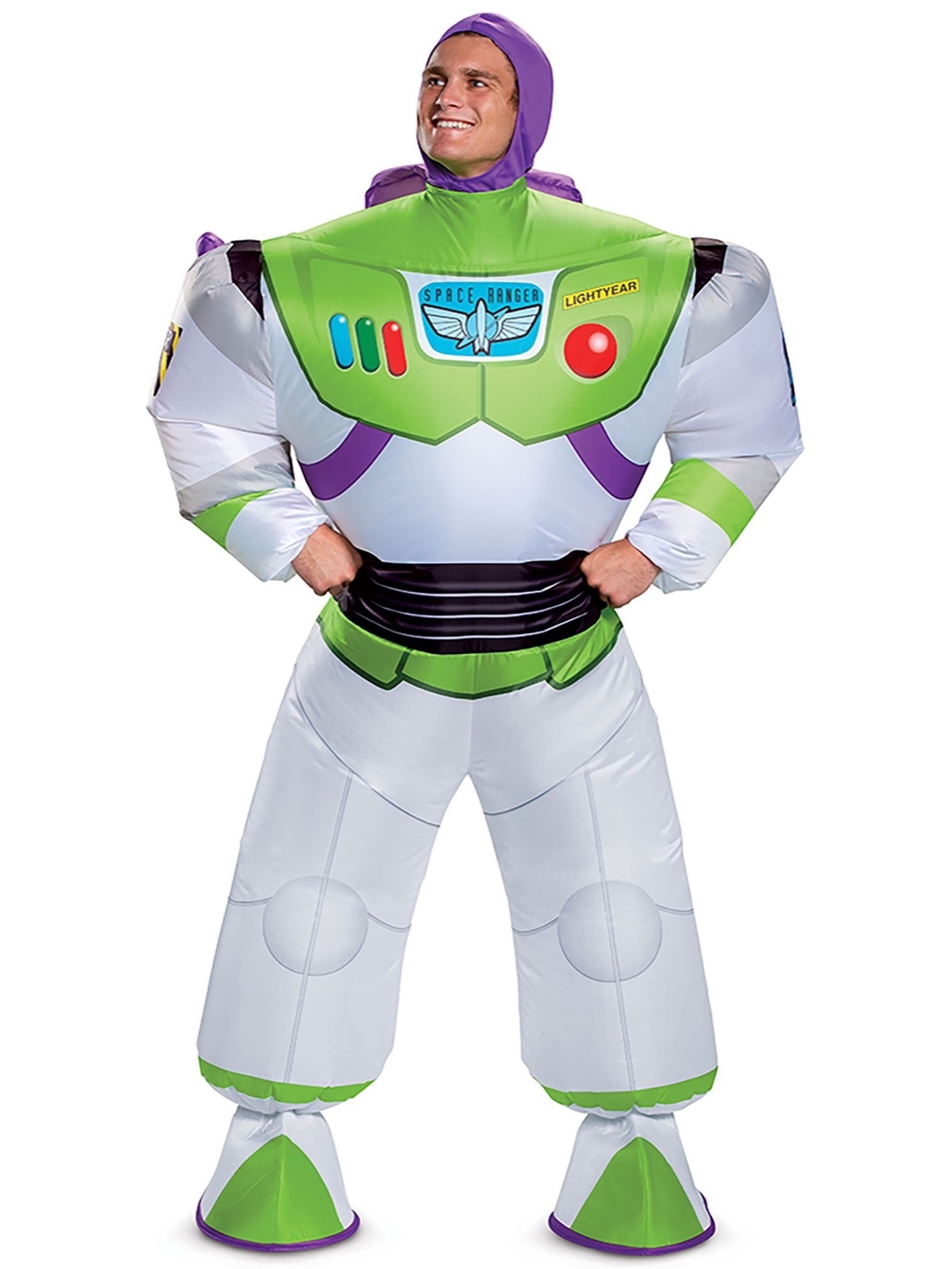 Buy Hobbypos Buzz Lightyear Inflatable Deluxe Disney Toy Story 4 Movie ...
