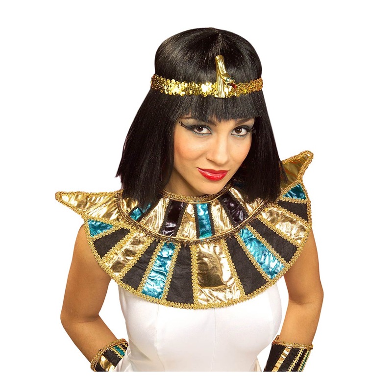Hobbypos Egyptian Cleopatra Queen Of Nile Collar Costume Accessory Mydeal