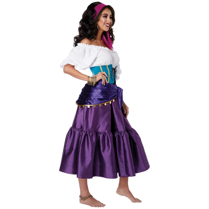 Buy Hobbypos Enchanting Gypsy Tarot Card Reader Fortune Teller Story ...