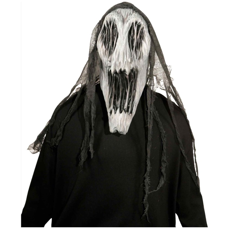 Buy Hobbypos Gaping Wraith Horror Ghost Spirit Halloween Mens Costume ...