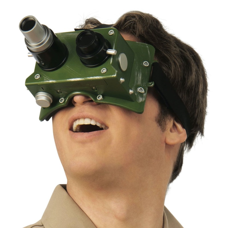 Buy Hobbypos Ghostbusters Ghost Tracker Tool Adult Mens Costume Ecto ...