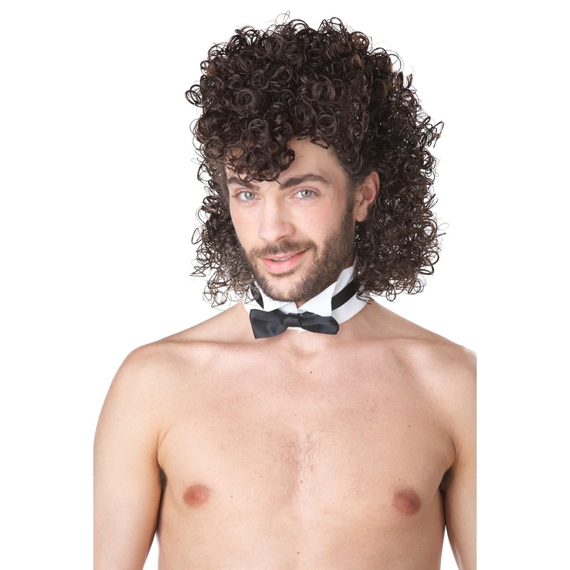 Buy Hobbypos Girl's Night Out Male Dancer Stripper Gigolo Brown Men ...