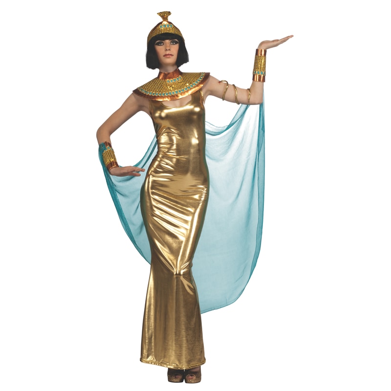 Buy Hobbypos Goddess Cleopatra Egyptian Queen Women Costume Mydeal