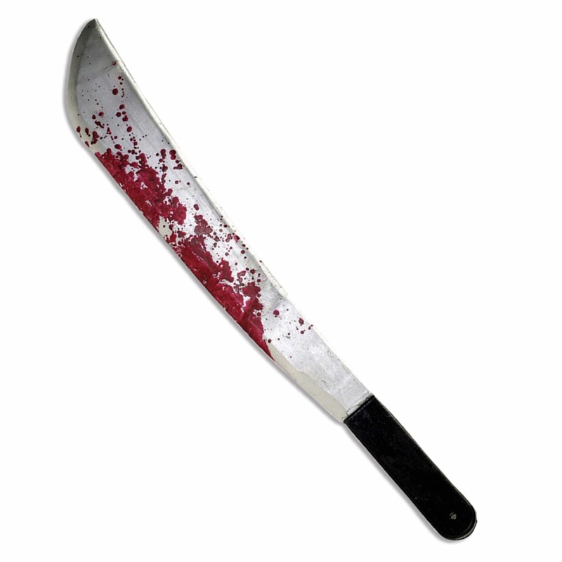 Buy Hobbypos Jason Voorhees Friday The 13th Weapon Men Costume 53cm ...