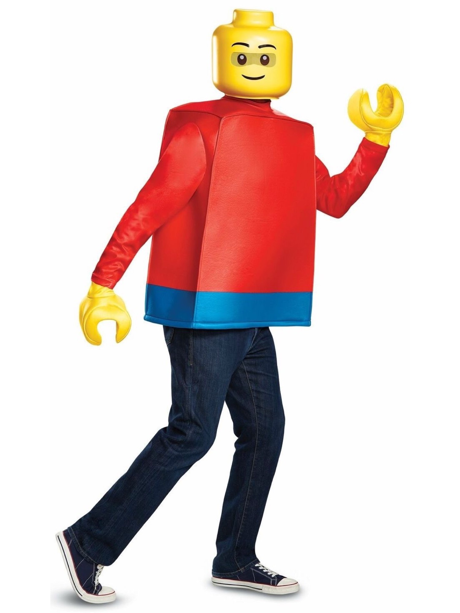 Buy Hobbypos Lego Guy Classic Minifig Minifigure Toy Funny Dress Up ...