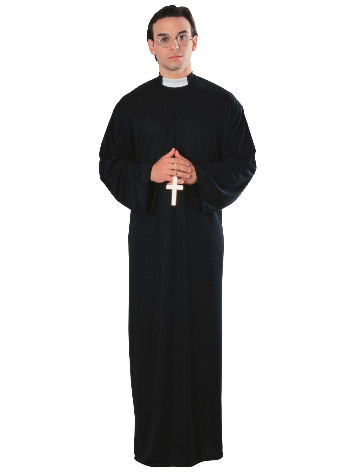 Buy Hobbypos Priest Robe Father Preacher Pontiff Religious Church Vicar ...