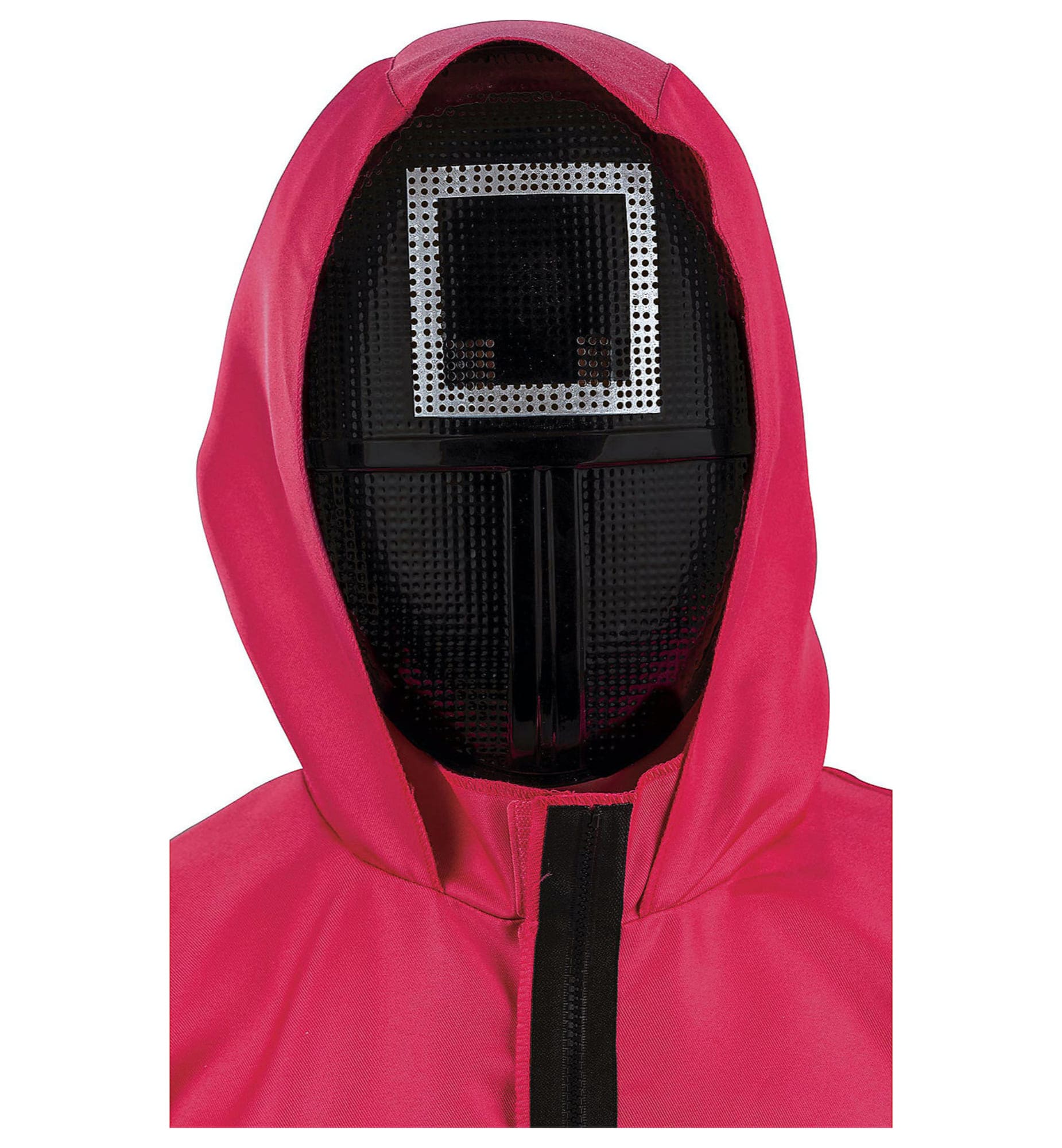 Buy Hobbypos Square Masked Men Squid Game Pink Soldiers Guards Adult ...