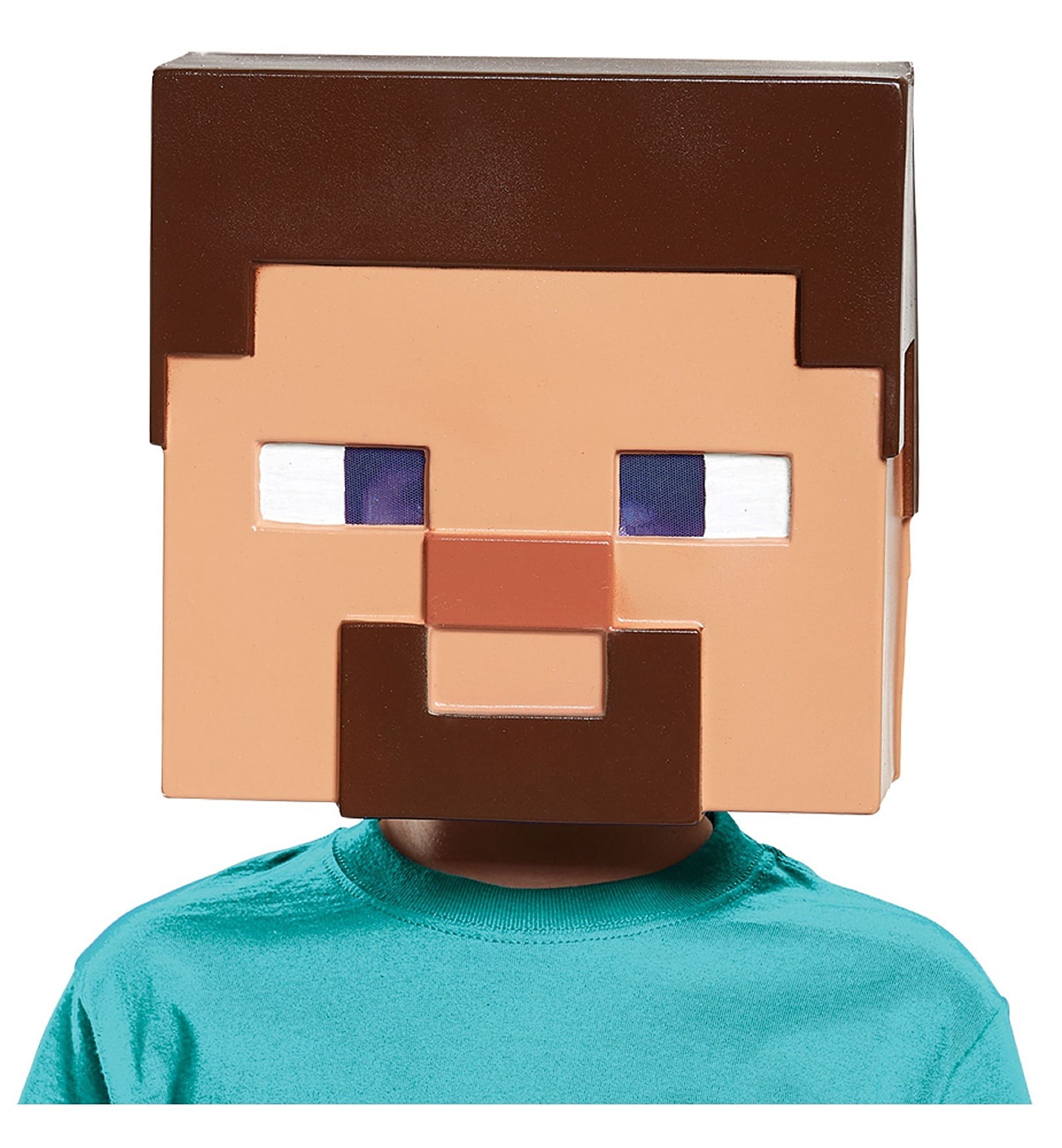 Buy Hobbypos Steve Mojang Minecraft Player Video Game Boys Costume ...