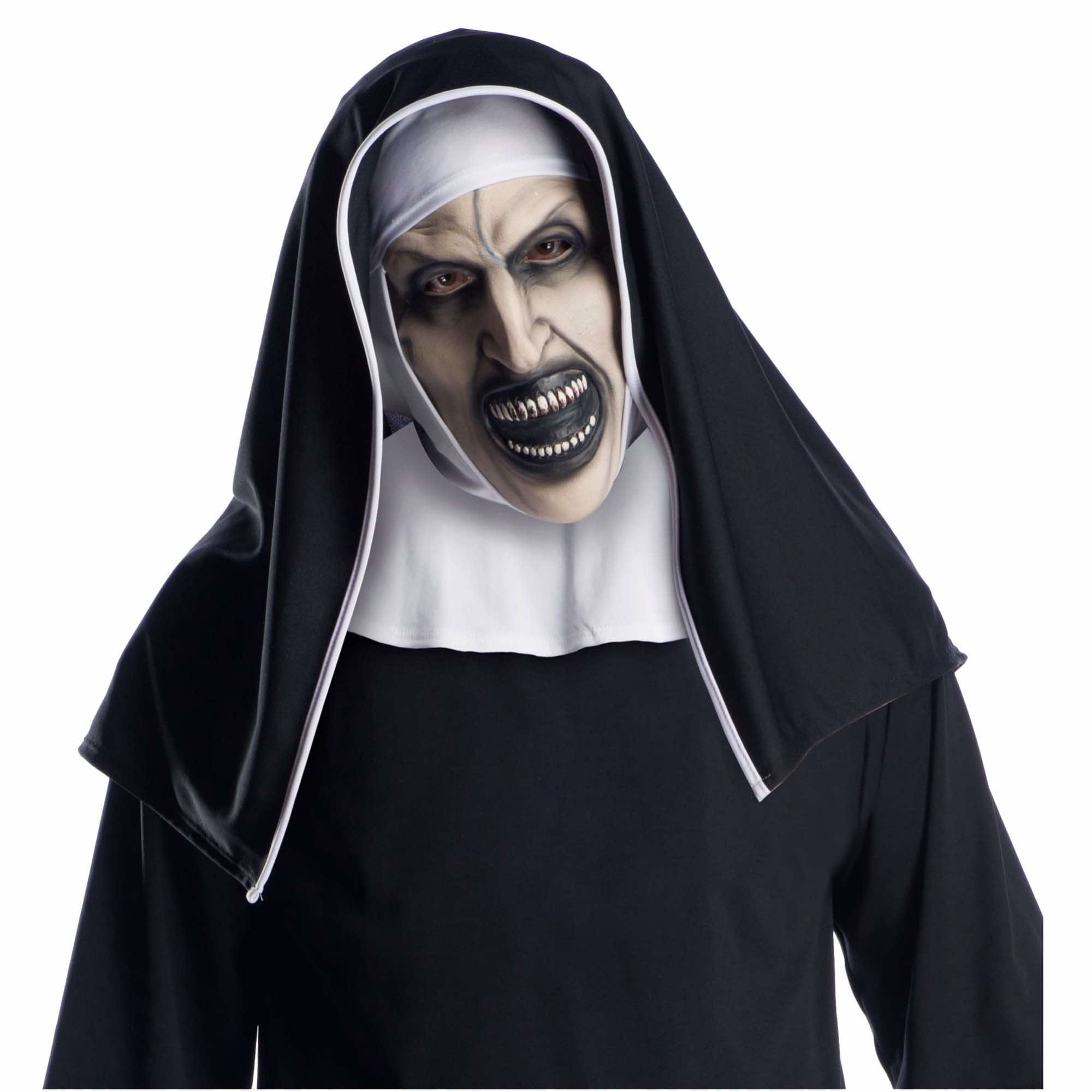 Buy The Nun Horror Movie Ghost The Conjuring Halloween Mens Costume ...