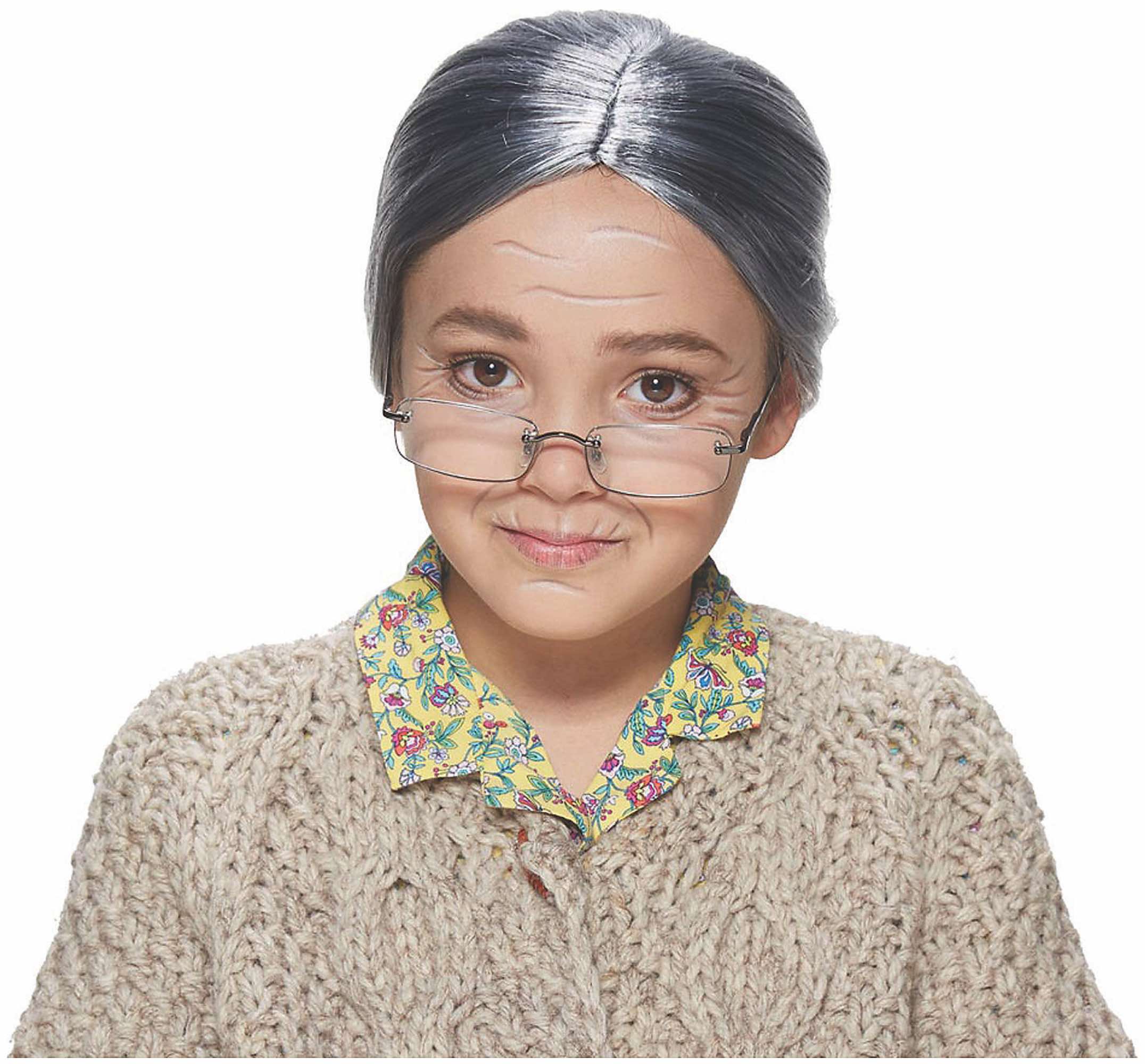 Buy Old Lady Mrs Santa Aunt Gertie Granny Grandma Olden Book Week Girls ...