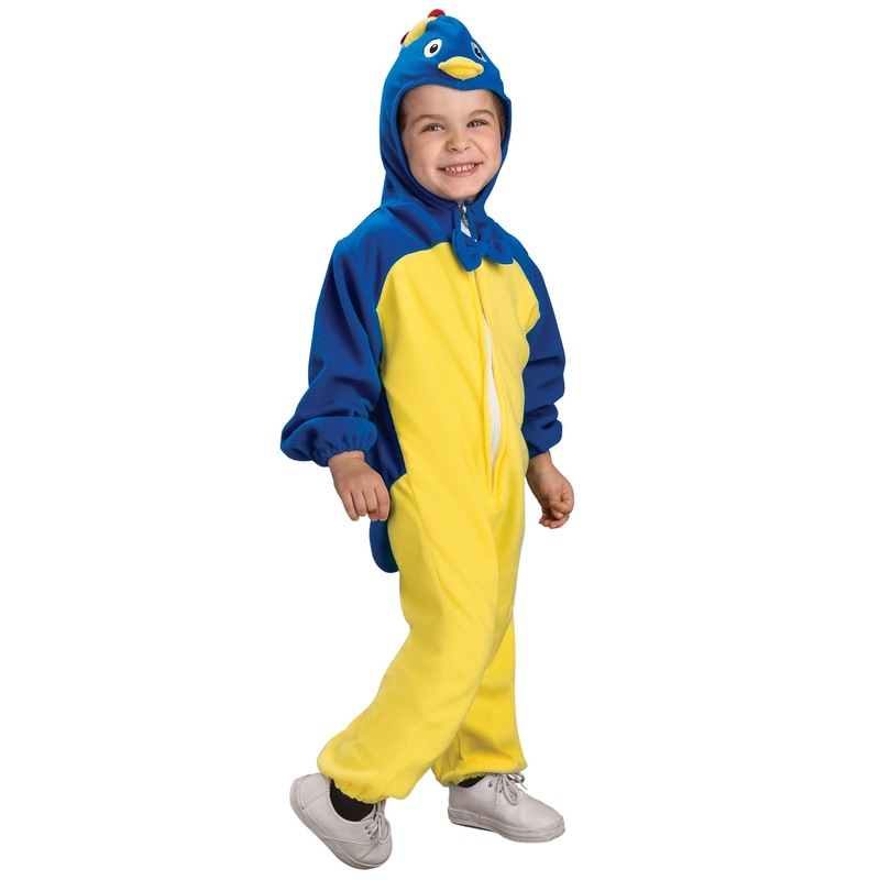 Hobbypos Pablo Nick Jr The Backyardigans Blue Penguin Dress Up Boys ...