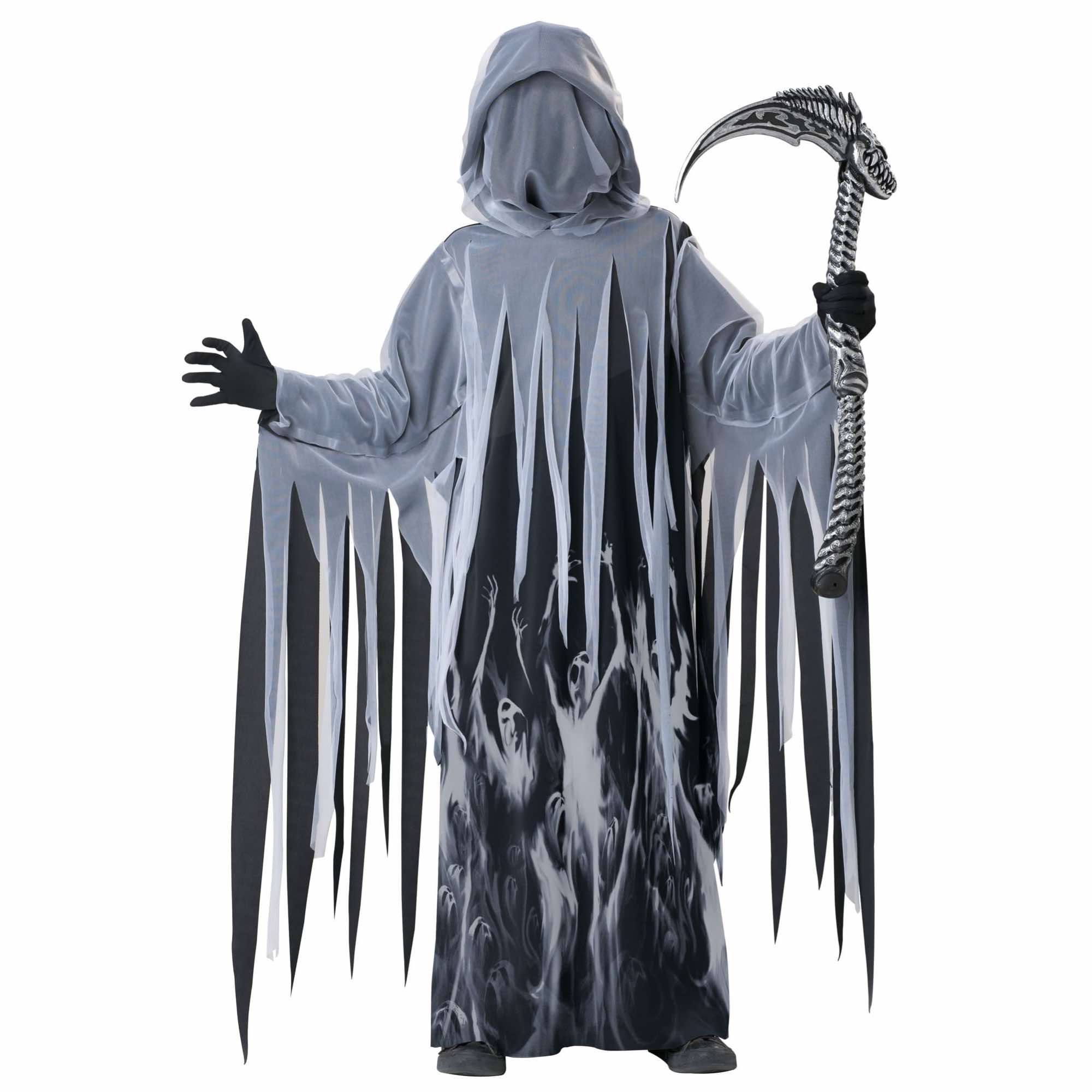 Buy Soul Taker Grim Reaper Ghost Spirit Death Horror Halloween Boys ...