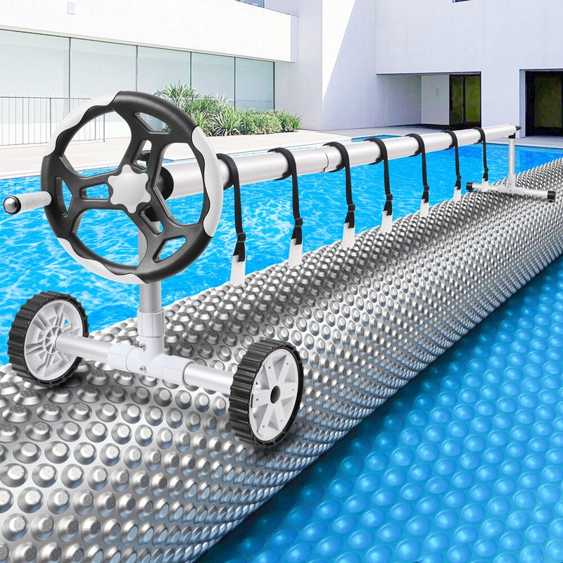 Buy ALFORDSON Pool Cover 500 Micron 6.5X3M Solar Blanket Swimming 4.5M ...