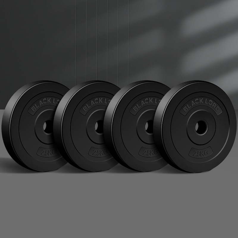 BLACK LORD 10kg Weight Plate Set Barbell Dumbbell Weight Lift Bench black-lord-10kg-weight-plate-set-barbell-dumbbell-weight-lift-bench