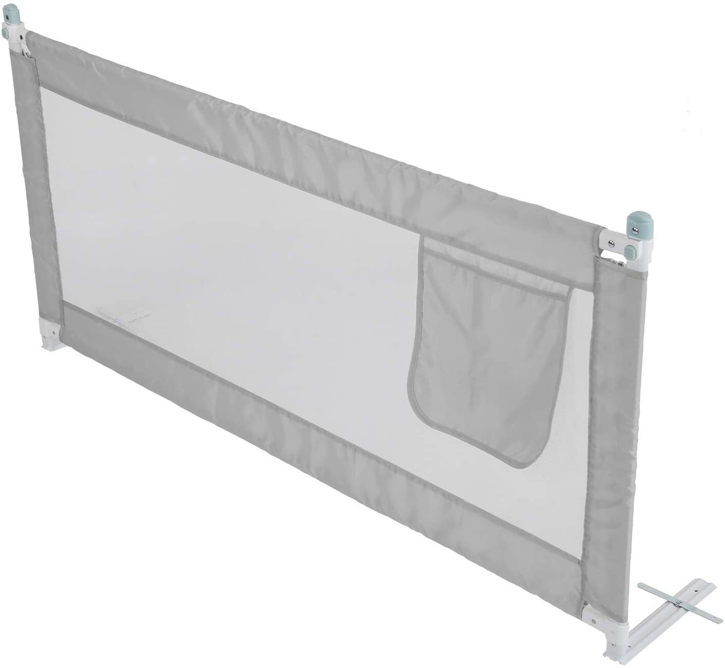 Buy 200cm Queiting Kids Child Bed Rail, Anti-Fall Bed Safety Guardrail ...