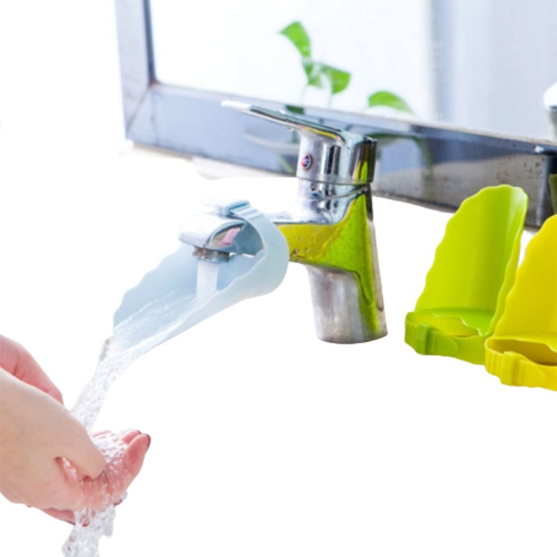 Buy 2PCs Adjustable Faucet Tap Extender for Kids - MyDeal Australia