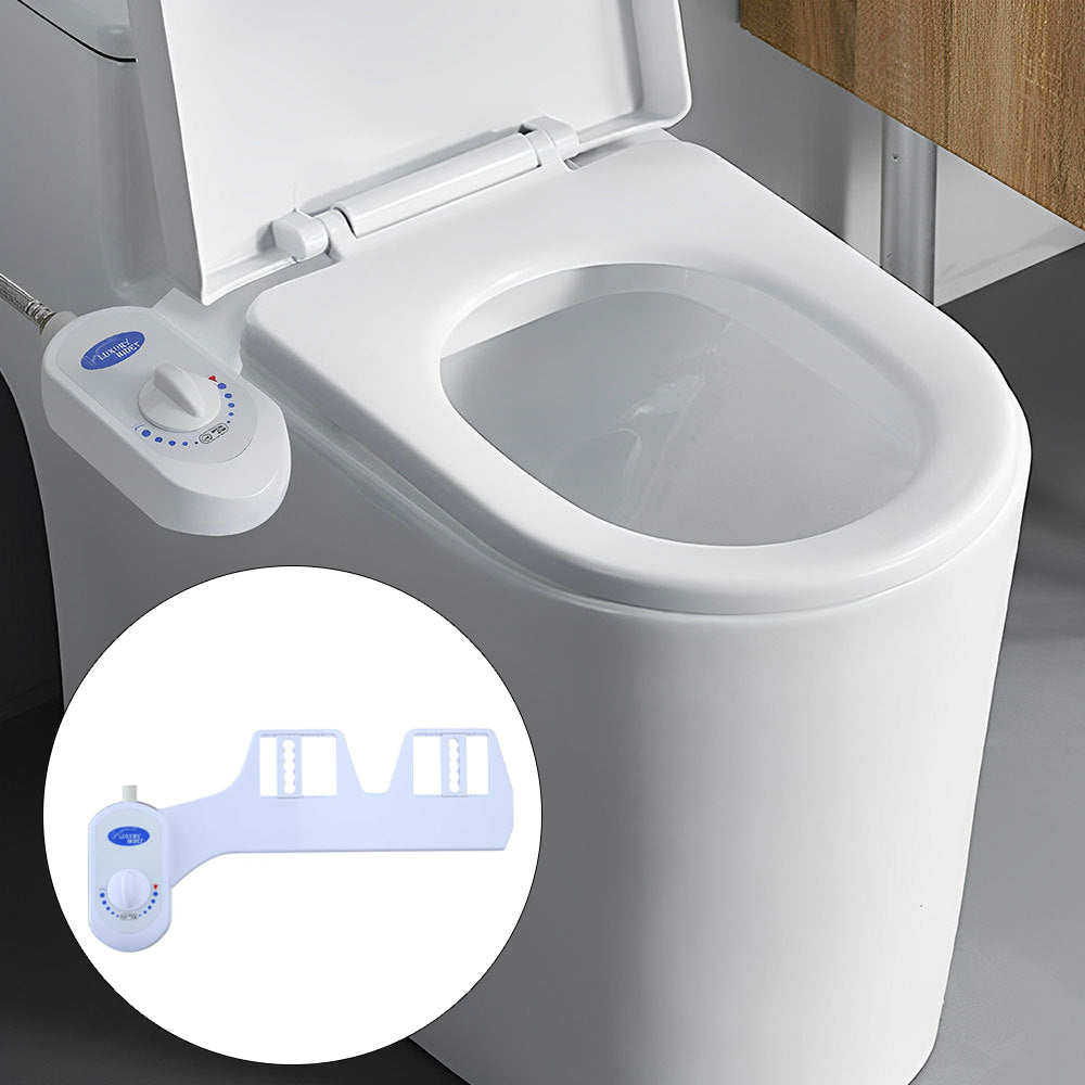 Buy Adjustable 3-Way Valve Non-Electric Toilet Bidet - MyDeal Australia