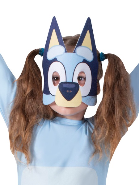 Buy Bluey Costume for Kids Official Bluey Jumpsuit and Mask Set ...