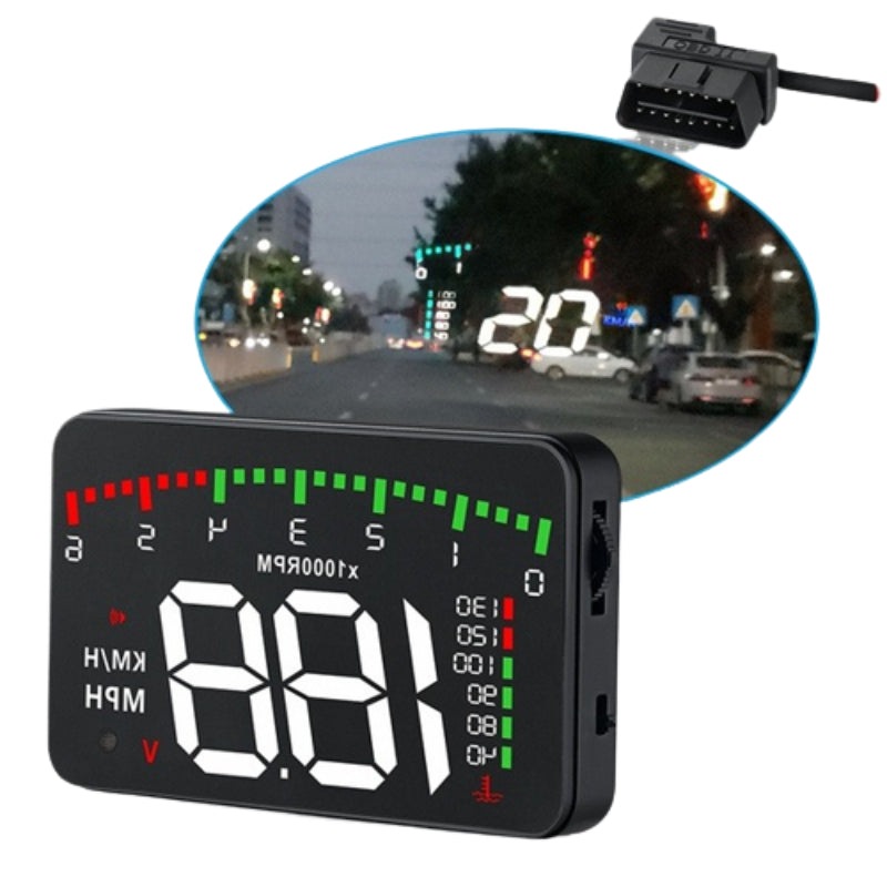 Buy Car Over Speed Warning Display System - MyDeal