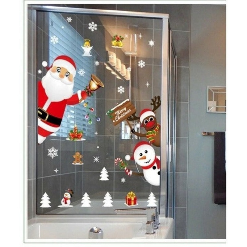 Buy Christmas Window Sticker - MyDeal