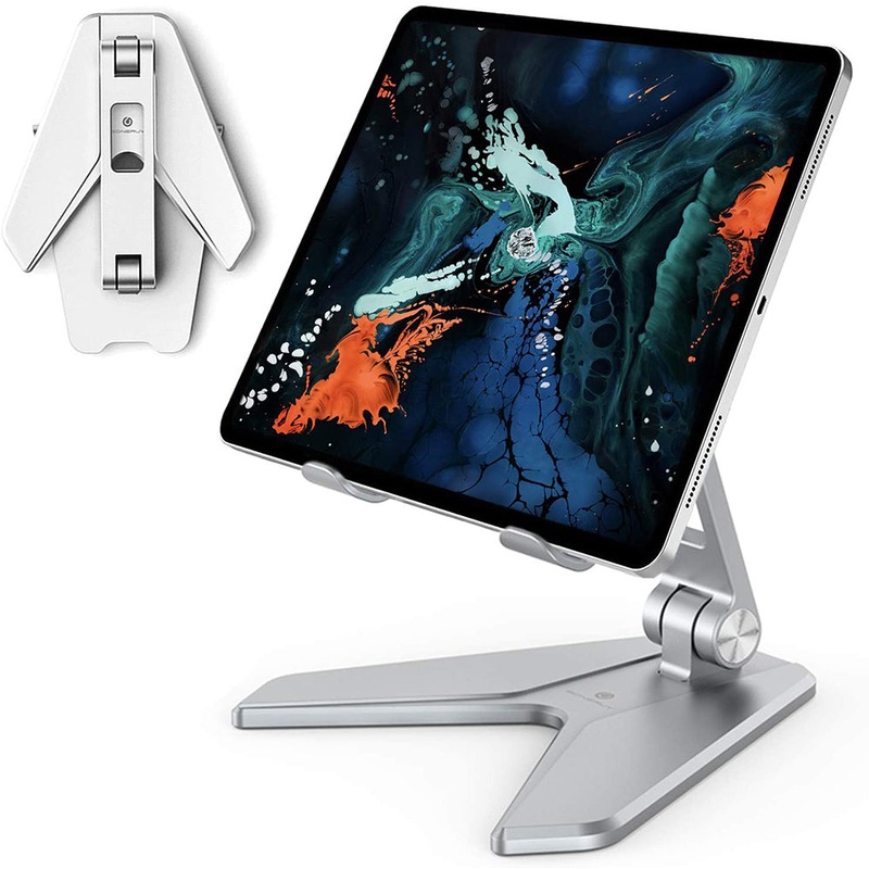 Buy Foldable Tablet And Vertical Stand with Adjustable Angle - MyDeal