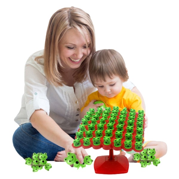Buy Frog Balance Tree Kids Learning Toy - MyDeal Australia