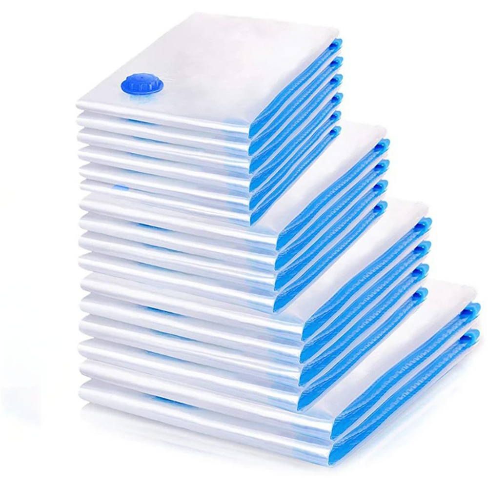 Buy Hansona Clothes Storing Large Plastic Compression Empty Bag Storage ...