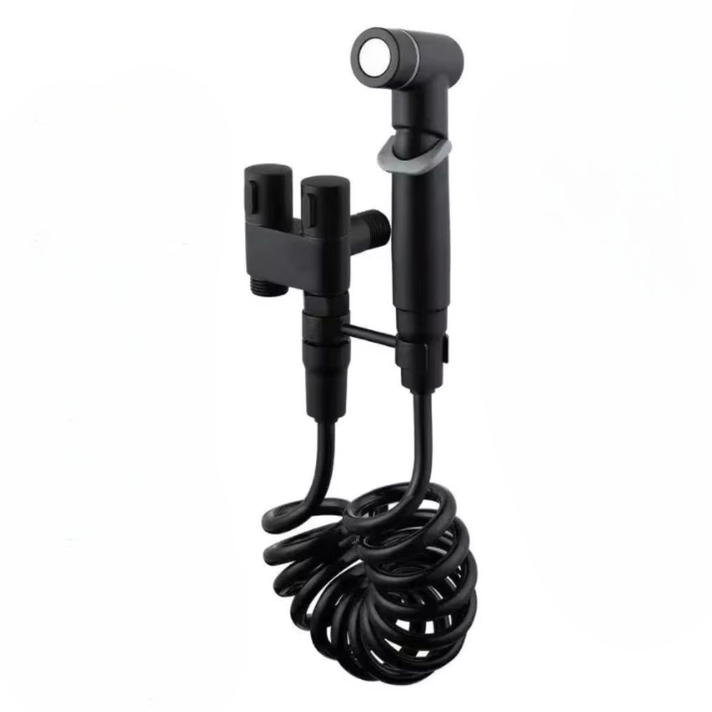 Buy Hansona Handheld Bidet Sprayer Set with Angle Valve - MyDeal Australia