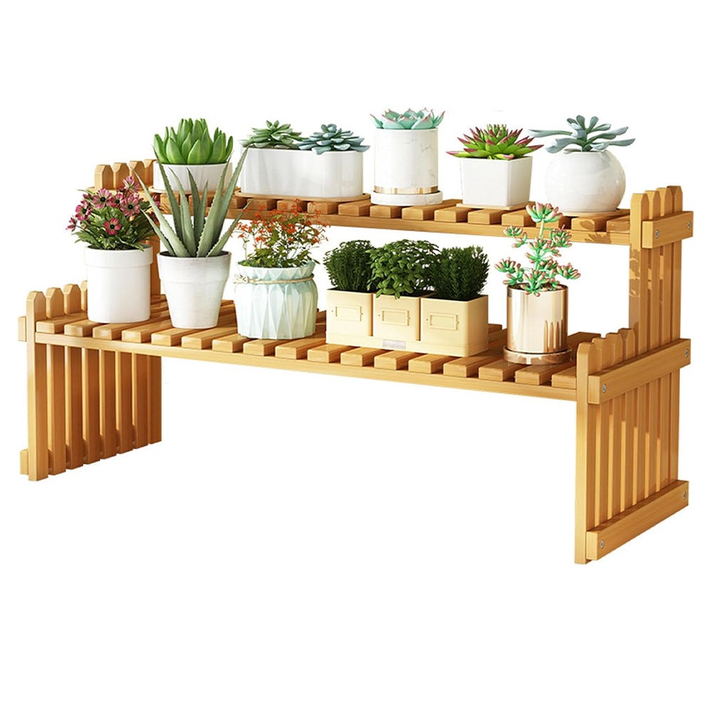 Buy Hansona Plant-Inspired Multi-Level Storage Rack for Indoor or ...