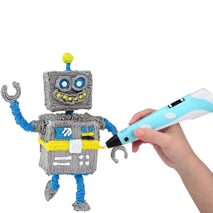 3D Printing Pen DIY Crafting Drawing Art Printer Doodle Drawing Pen PLA ...