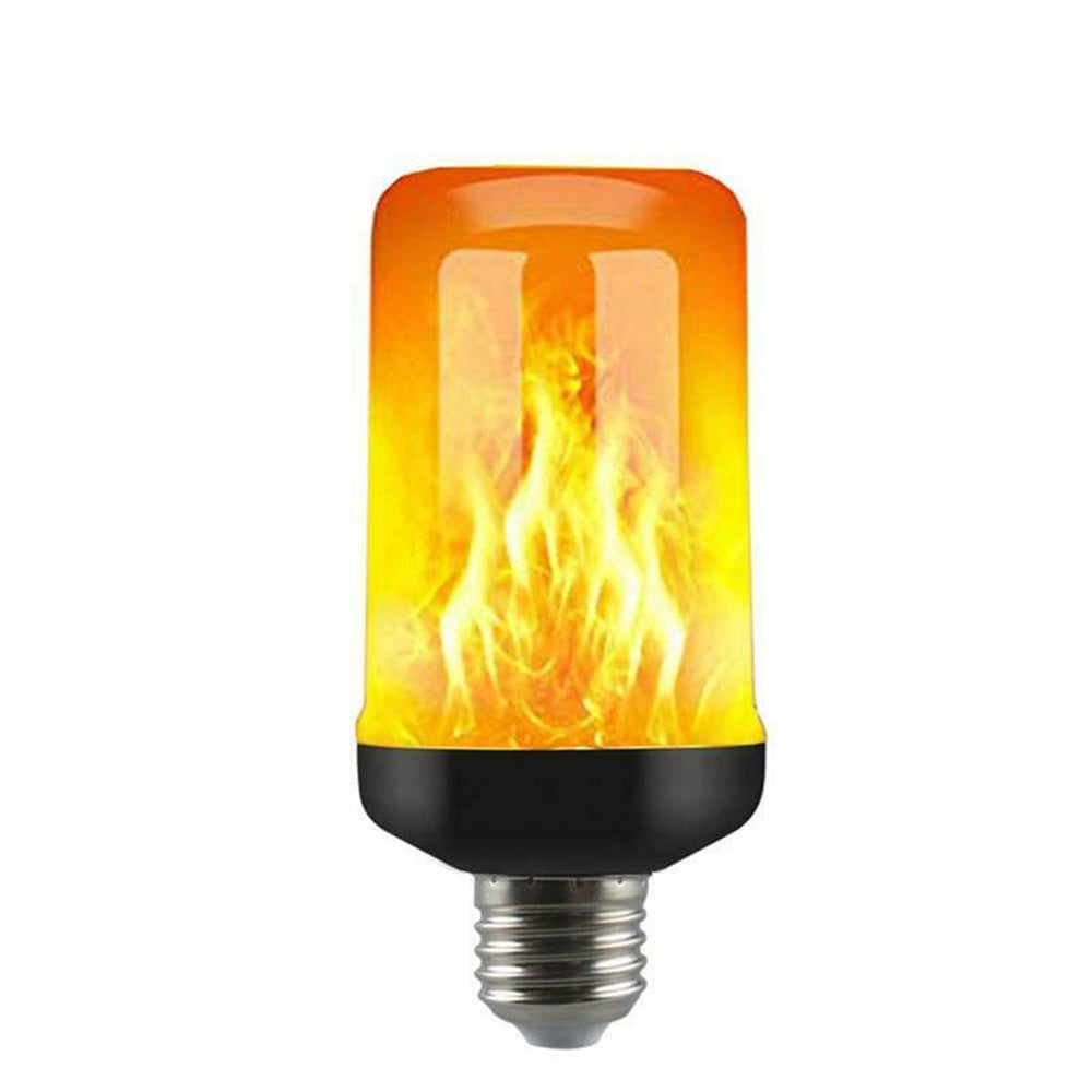 Buy LED 4 Modes Flickering Flame Light Bulb - MyDeal Australia
