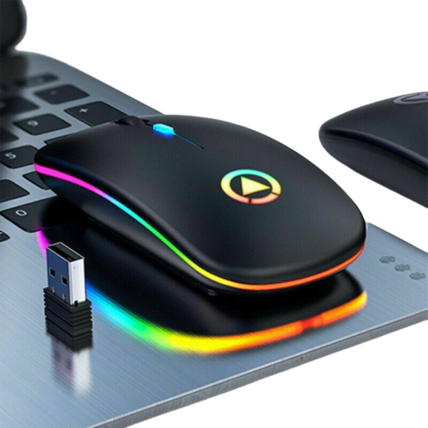 Buy LED Wireless Gaming Mouse - MyDeal Australia