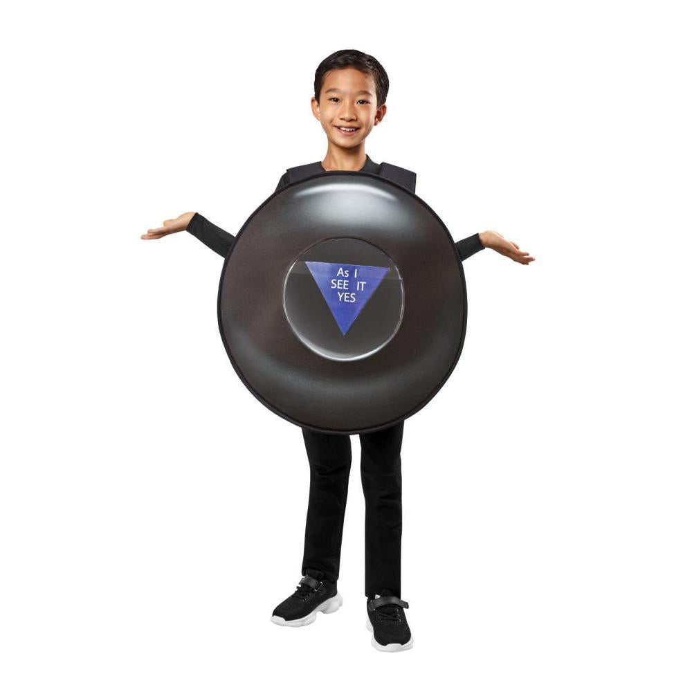 Buy Magic 8 Ball Costume Child Foam Tabard with Fortune Cards Dress Up ...