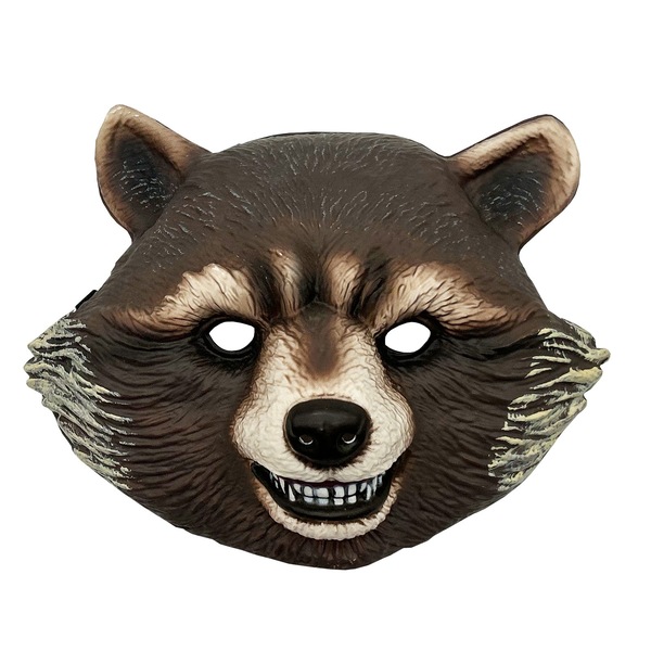 Buy Marvel Rocket Raccoon Vacuform Mask with Painted Features for ...